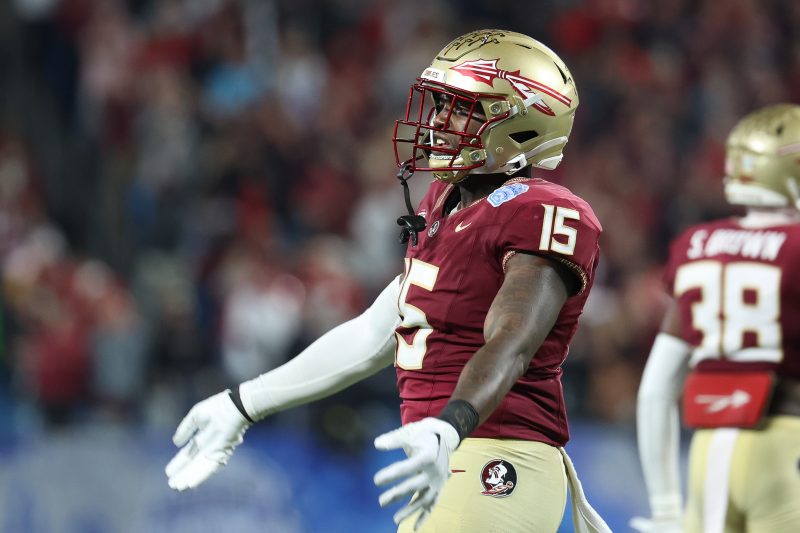 WATCH: 49ers 7th-round LB Tatum Bethune loves to hit