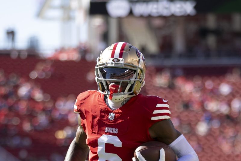 49ers roster cuts tracker: WR Danny Gray has been waived