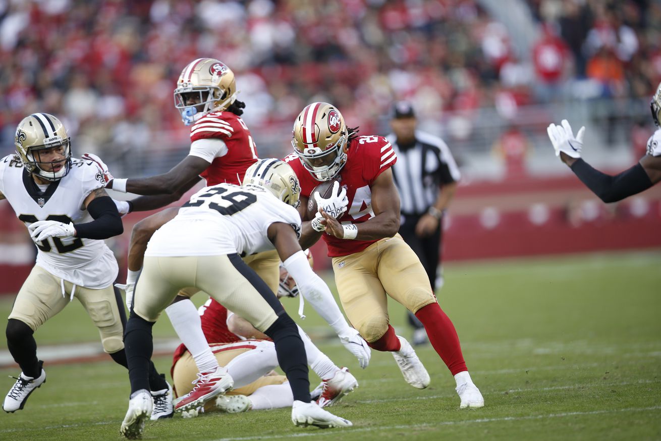 Report: 49ers call off joint practices with the Saints amid injuries