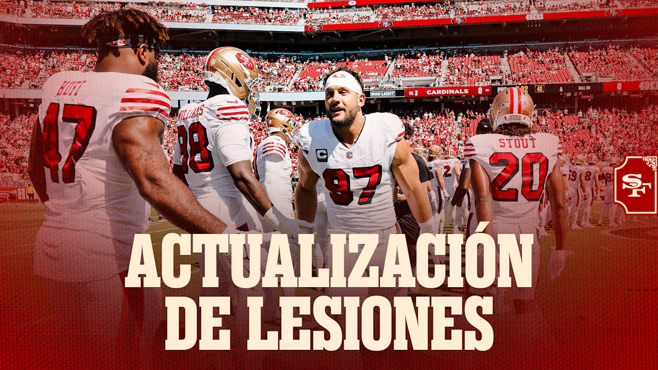 Kyle Shanahan Confirma que Nick Bosa Estará Fuera el Resto de la ...