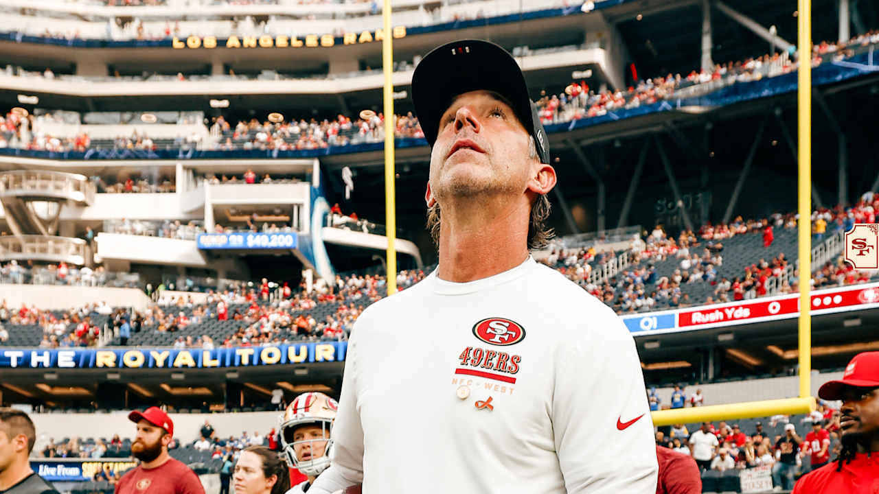 Shanahan Reflects on Overtime Win vs. Rams: 'Definitely Remember for a ...