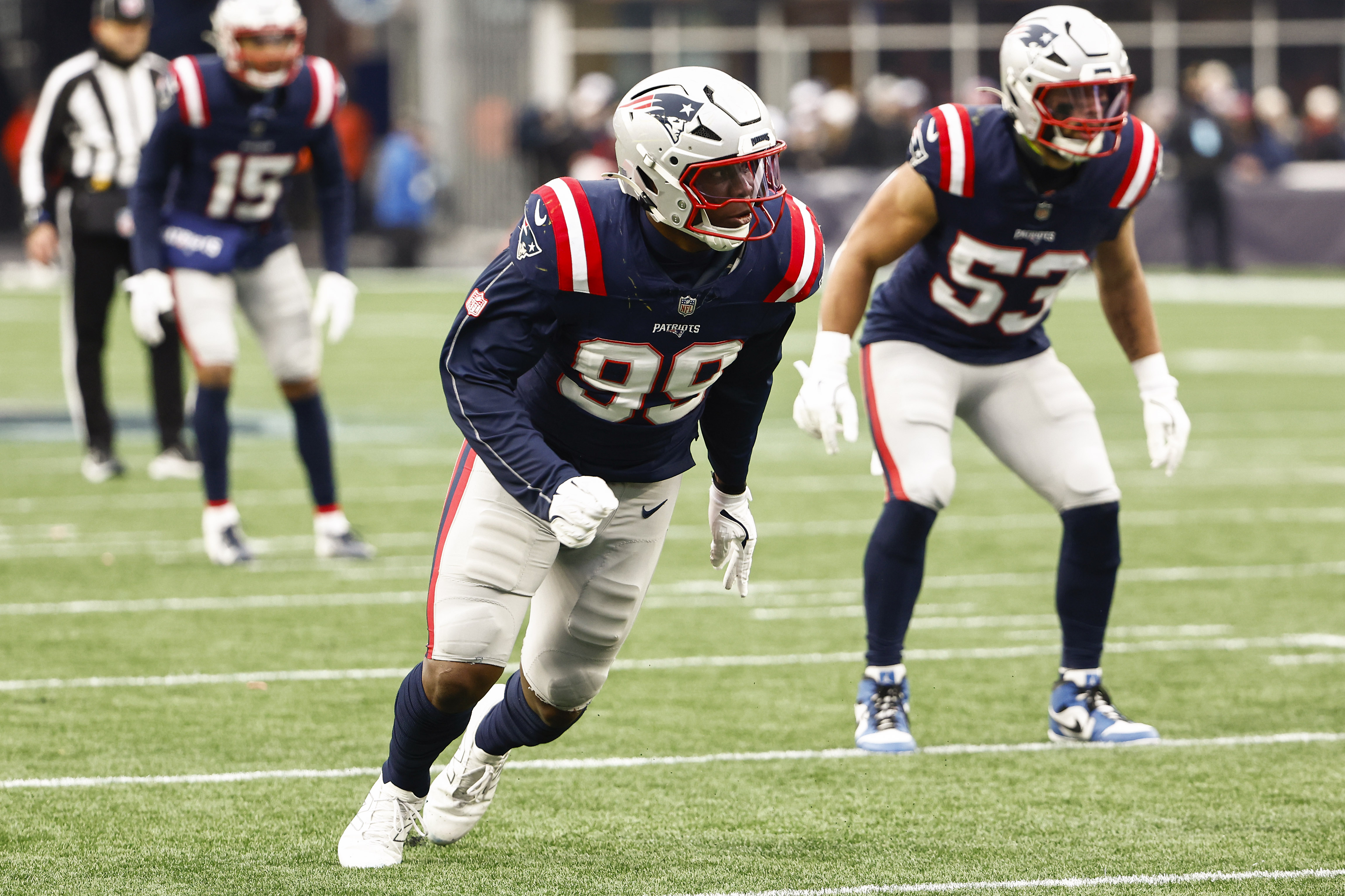 Why the 49ers traded for Keion White