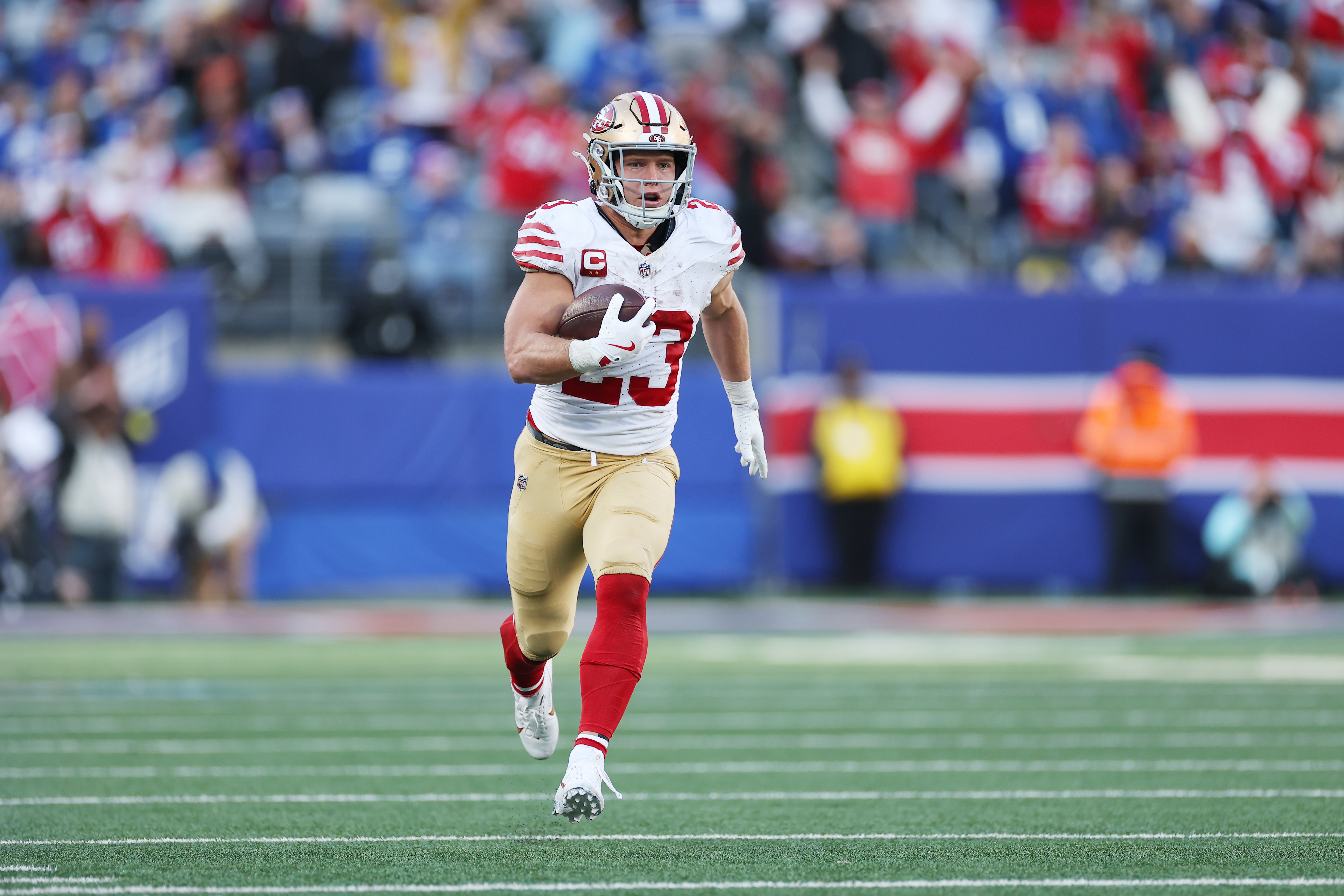 49ers Snap Counts & Grades: Christian McCaffrey runs wild all over the ...