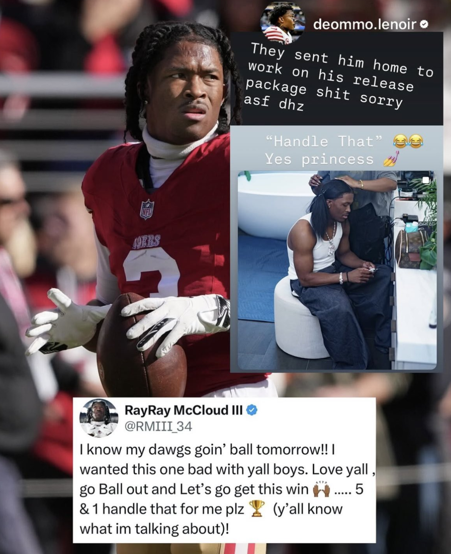 49ers will have to wait to get a starter back on offense; Yetur Gross ...