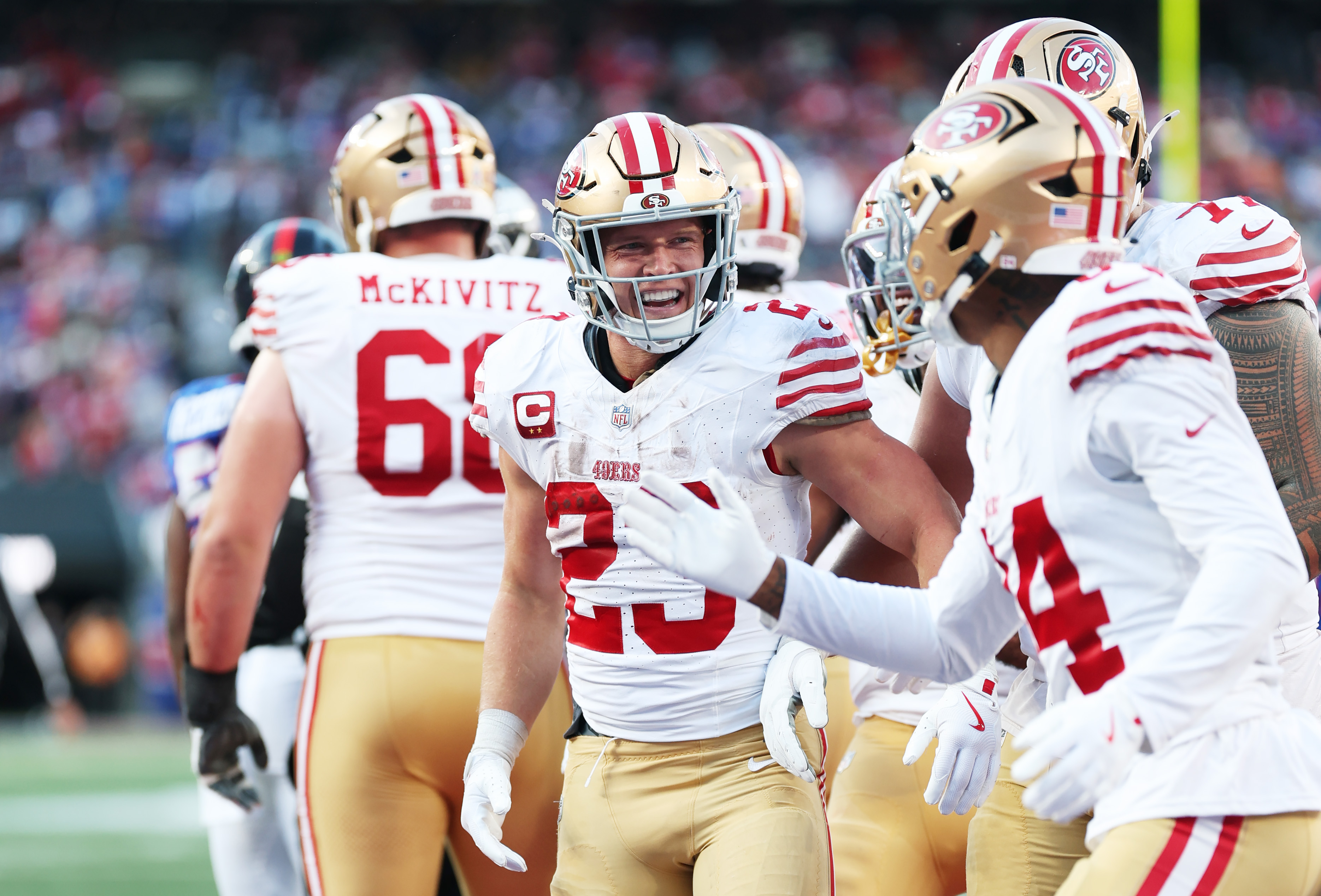 Brian Robinson and Christian McCaffrey come to life as the 49ers ...