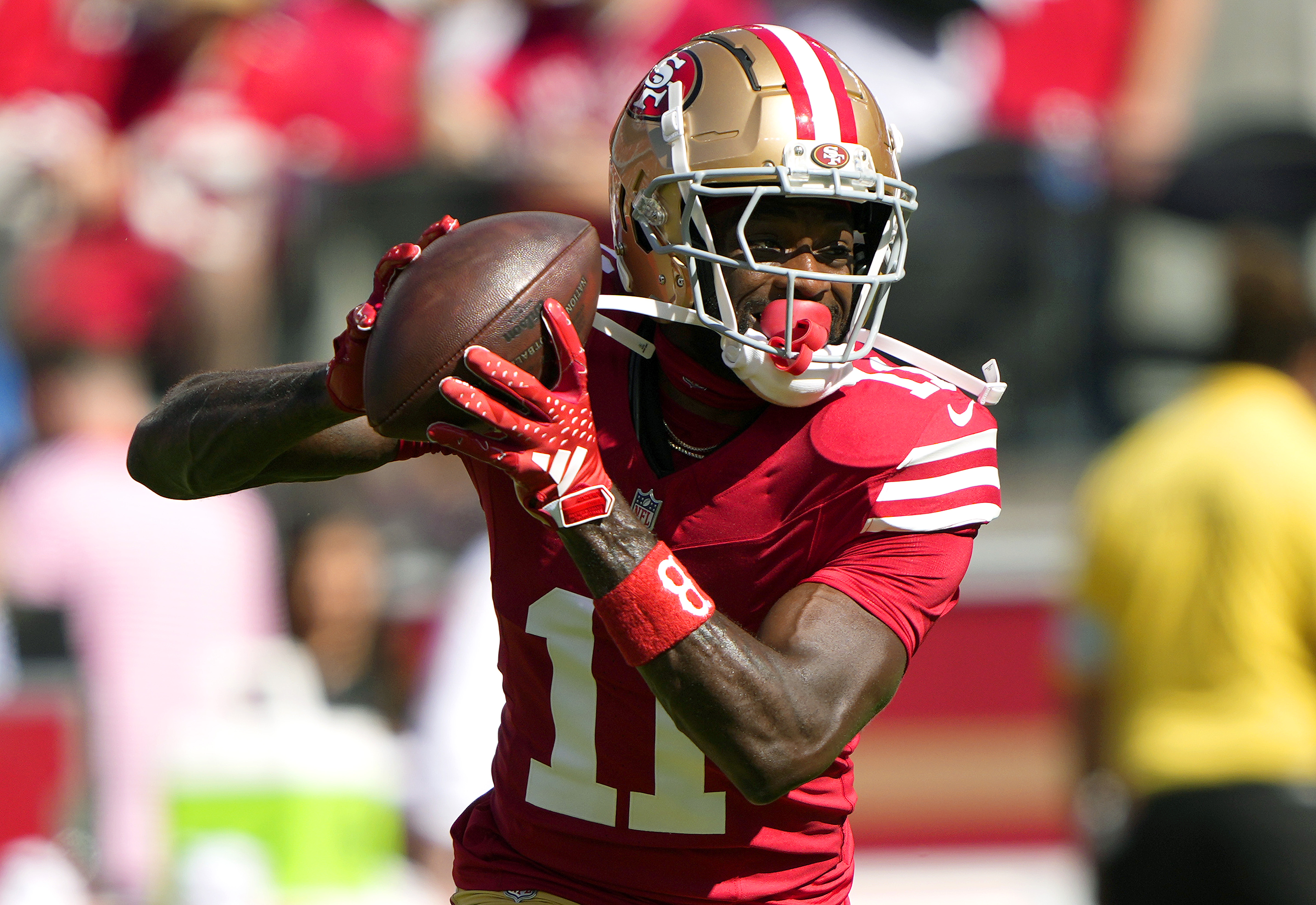 John Lynch says the 49ers are close to opening Brandon Aiyuk’s practice ...