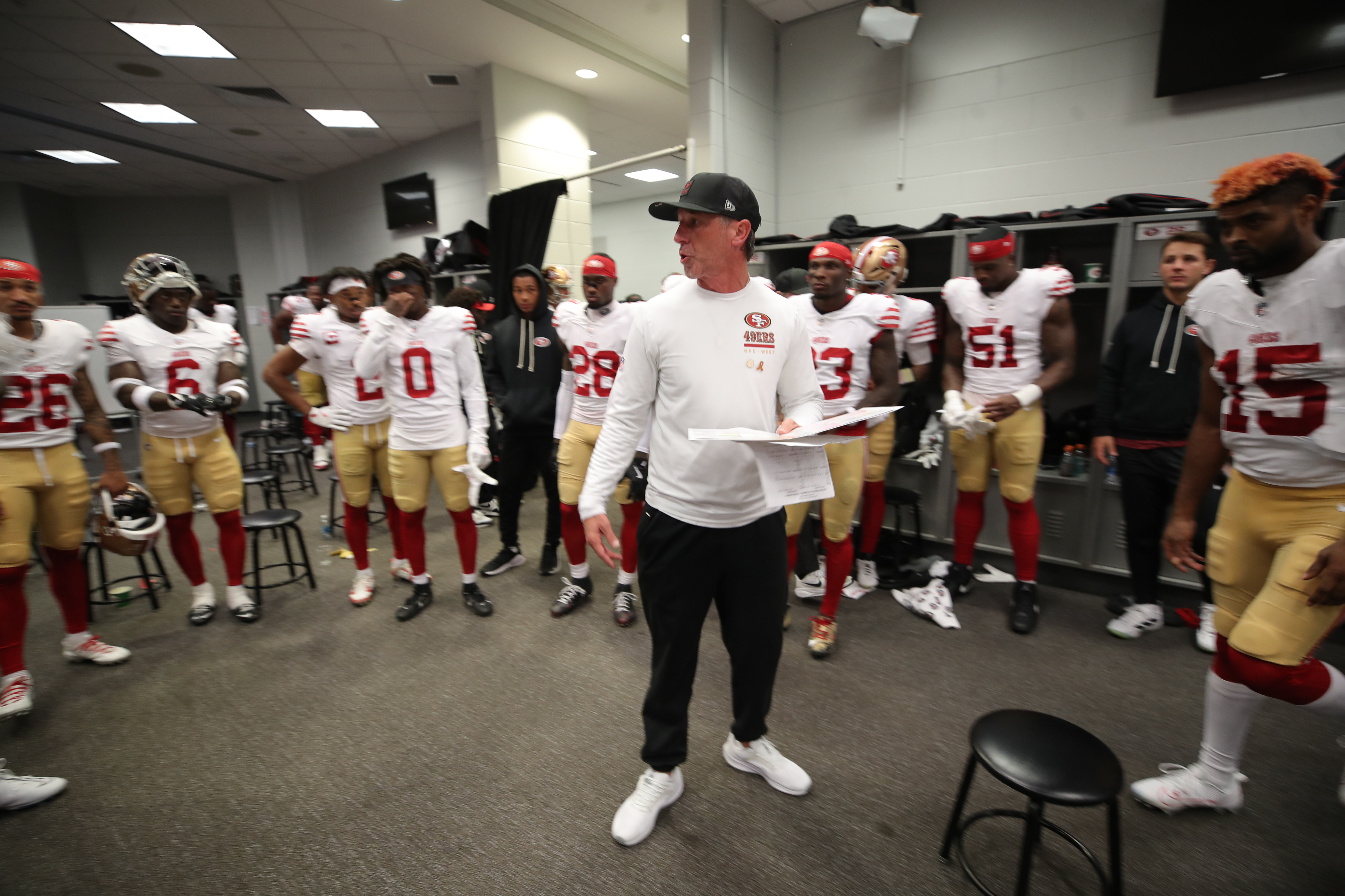 Kyle Shanahan reveals why the 49ers didn’t make another move at the ...