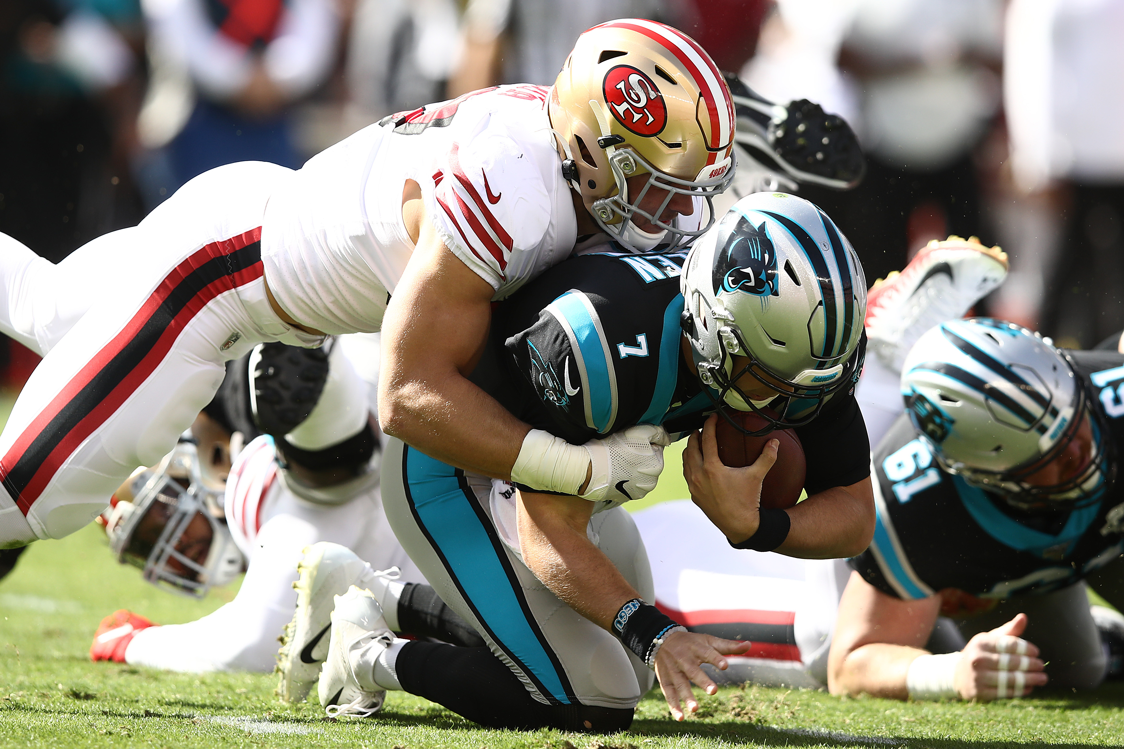 The history between the 49ers and Panthers: This is a matchup the ...