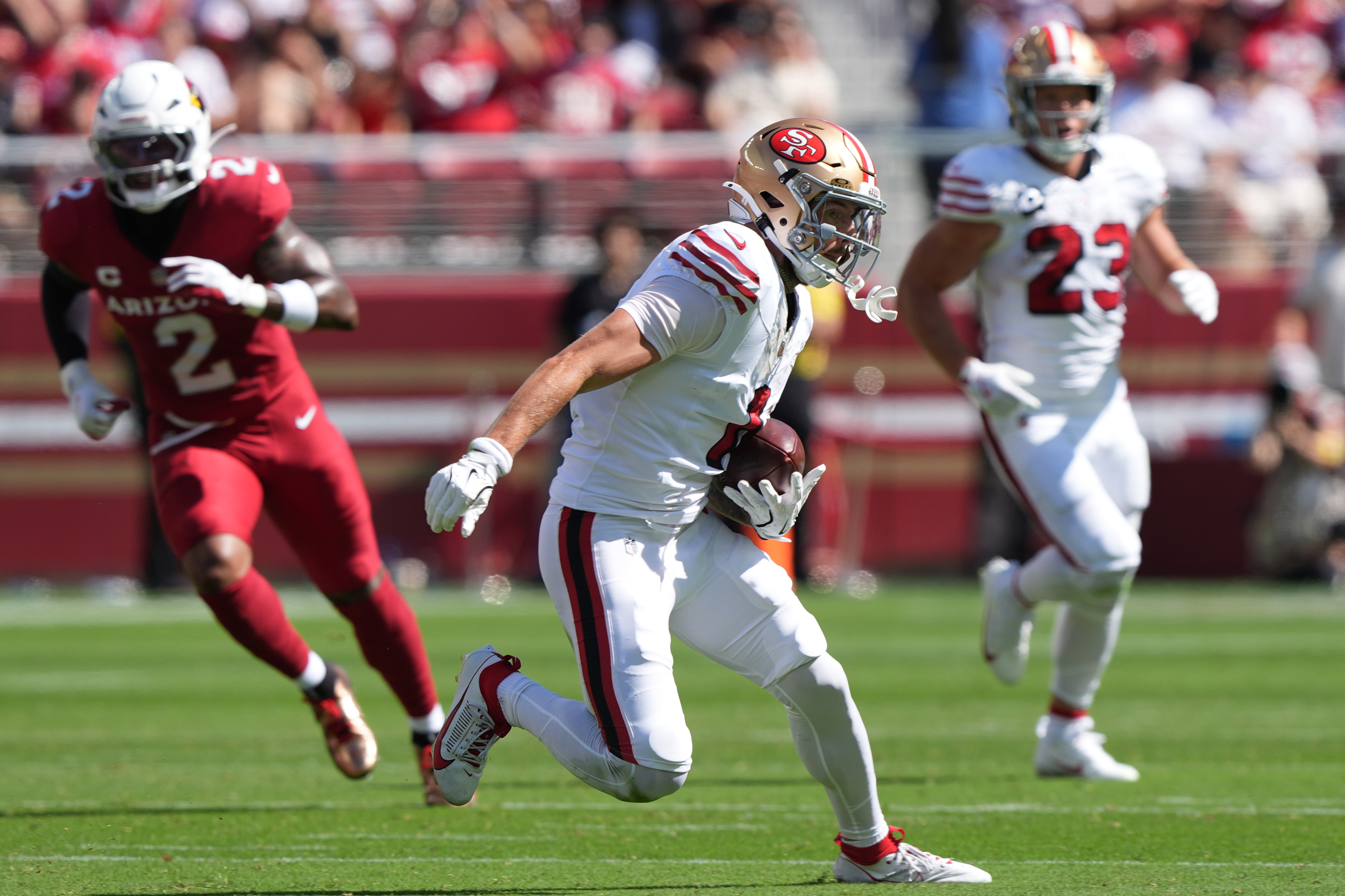 Why it took so long for Ricky Pearsall to return from injury