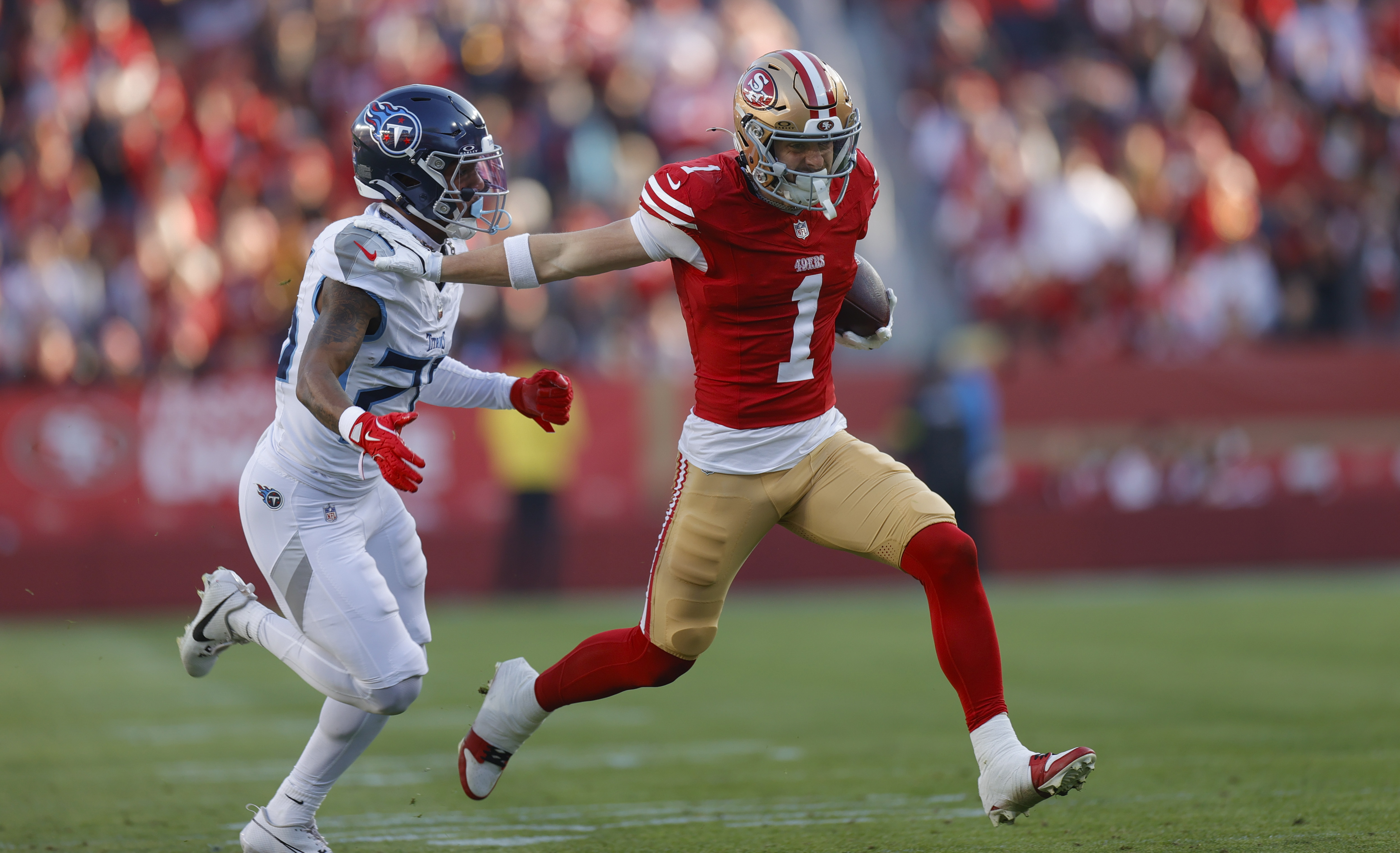49ers injury updates: The extra day will give Ricky Pearsall a shot to ...