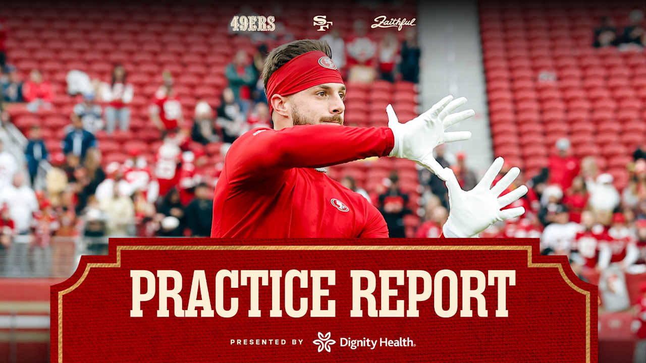 Ricky Pearsall OUT vs. Colts, Nick Martin Placed on IR; Injury Report ...